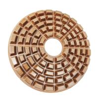 China Customized Support OEM Fine Grinding on Granite 10 Inch Diamond Resin Bond Grinding Plate for sale