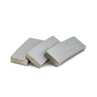 China Long Lifespan Diamond Segments for 1000mm Lava Stone Cutting Tools in Sintered Design for sale