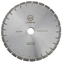 China Advanced Granite Cutting 500mm Arix Diamond Saw Blade with Diamond Powder and Alloy Steel for sale
