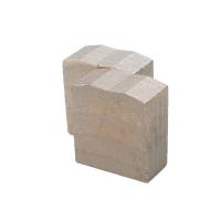 China R Shape Diamond Granite Segment for Scrap in Thailand by LINSING Stone Cutting Tools for sale
