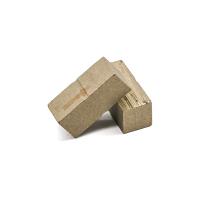 China High Frequency Brazed Diamond Segment 24x10x10 mm for Marble Cutting in Manufacturing for sale