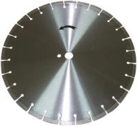 China Sharpness Enhanced 450mm Concrete Laser Welded Diamond Saw Blade for Concrete Cutting for sale