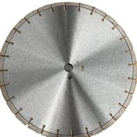 China Sharpness Enhanced 450mm Concrete Laser Welded Diamond Saw Blade for Concrete Cutting for sale