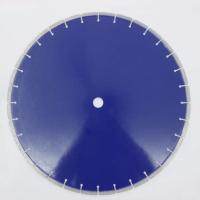 China Sharpness Enhanced 450mm Concrete Laser Welded Diamond Saw Blade for Concrete Cutting for sale