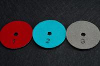 China Top- D100MM Diamond Polishing Pads for Stone From 100mm to 300mm for sale