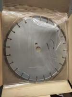 China Sharpness Enhanced 450mm Concrete Laser Welded Diamond Saw Blade for Concrete Cutting for sale
