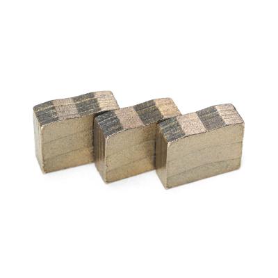 China Metal Powder Diamond Segments for High Cost Performance Sintered Stone Cutting Tools for sale