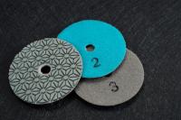 China Top- D100MM Diamond Polishing Pads for Stone From 100mm to 300mm for sale