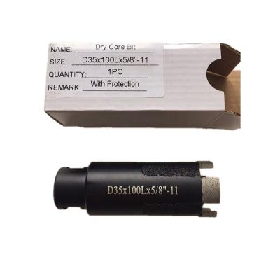 China Certificate TUV GS Diamond Core Drilling Bits Sintered Vacuum Brazed Electroplated Type for sale