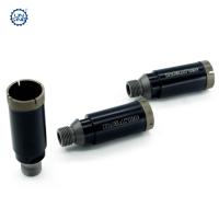 China Certificate TUV GS Diamond Core Drilling Bits Sintered Vacuum Brazed Electroplated Type for sale