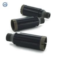 China Certificate TUV GS Diamond Core Drilling Bits Sintered Vacuum Brazed Electroplated Type for sale