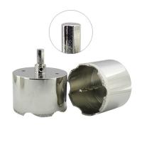 China Certificate TUV GS Diamond Core Drilling Bits Sintered Vacuum Brazed Electroplated Type for sale