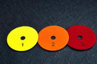 China Top- D100MM Diamond Polishing Pads for Stone From 100mm to 300mm for sale
