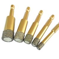 China Certificate TUV GS Diamond Core Drilling Bits Sintered Vacuum Brazed Electroplated Type for sale