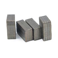 China A Grade Segments Diamond Sandwich Type Segment For Granite Basalt Cutting in Turkey Market for sale