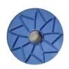 China 125mm Diamond Resin Polish Wheel Granite Polishing Disc for Snail Button Pad for sale