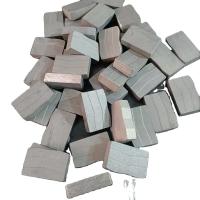 China 1600mm Sandstone Cutting Single Disc Cutter Tips with Iron Sheet and Diamond Powder for sale