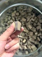 China 1600mm Sandstone Cutting Single Disc Cutter Tips with Iron Sheet and Diamond Powder for sale