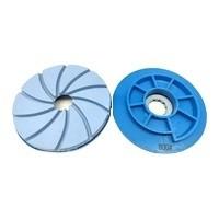 China 125mm Diamond Resin Polish Wheel Granite Polishing Disc for Snail Button Pad for sale