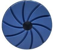 China 125mm Diamond Resin Polish Wheel Granite Polishing Disc for Snail Button Pad for sale