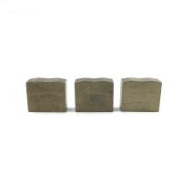 China 1600mm Sandstone Cutting Single Disc Cutter Tips with Iron Sheet and Diamond Powder for sale