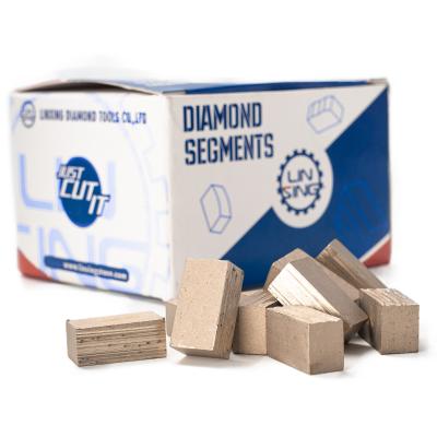 China Diamond Powder Metal Powder 1200mm 1600mm Segment for Basalt Cutting in Indonesia for sale