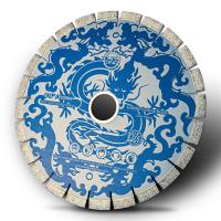China Fast Cutting and Long Lifespan D350mm Granite Diamond Saw Blade for Brazil Market for sale