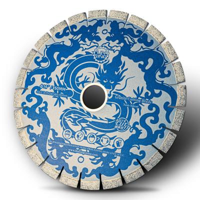 China Fast Cutting and Long Lifespan D350mm Granite Diamond Saw Blade for Brazil Market for sale