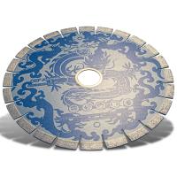 China Fast Cutting and Long Lifespan D350mm Granite Diamond Saw Blade for Brazil Market for sale