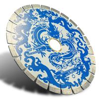 China Fast Cutting and Long Lifespan D350mm Granite Diamond Saw Blade for Brazil Market for sale