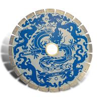 China Fast Cutting and Long Lifespan D350mm Granite Diamond Saw Blade for Brazil Market for sale
