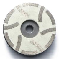 China 6 inch Diamond Grinding Wheel Stone Grinding Tools Radial Cup Wheel With 6 Segments for sale