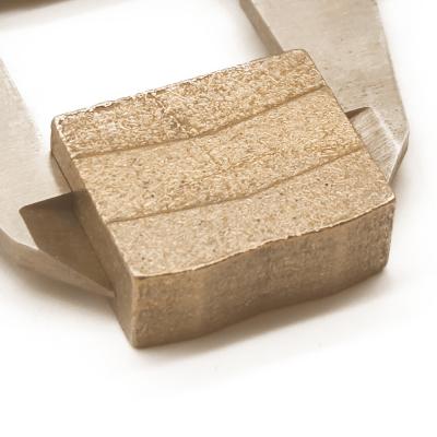 China 24*8.6/9.4*20mm Diamond Cutting Tools for Granite Advantage of Fast Diamond Exposed for sale