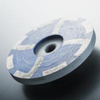 China 6 inch Diamond Grinding Wheel Stone Grinding Tools Radial Cup Wheel With 6 Segments for sale