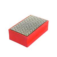 China Granite Marble Stone Grinding And Polishing Pad Hand Diamond Tools Metal Bond And Resin Bond Scouring Abrasive for sale