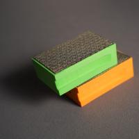 China Granite Marble Stone Grinding And Polishing Pad Hand Diamond Tools Metal Bond And Resin Bond Scouring Abrasive for sale