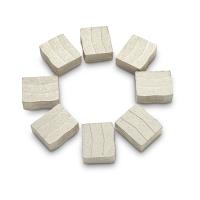 China LINSING 1600 1800 2000 2200 mm Diamond Segment for Granite Stone Corve Cutting Tools Wet for sale
