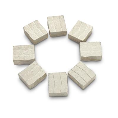 China LINSING 1600 1800 2000 2200 mm Diamond Segment for Granite Stone Corve Cutting Tools Wet for sale