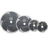 China 5/8in Arbor Size D350MM Diamond Cutting Saw Blade with Ti-coated Coating for sale