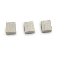 China LINSING 1600 1800 2000 2200 mm Diamond Segment for Granite Stone Corve Cutting Tools Wet for sale