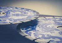 China 14 Inch 350mm Diamond Cutting Blade for Bridge Cutting Machine in American Market Made for sale