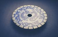 China 14 Inch 350mm Diamond Cutting Blade for Bridge Cutting Machine in American Market Made for sale