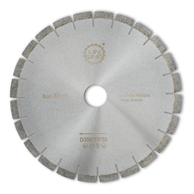 China ODM Support Customized D350mm Diamond Cutting Segment for Marble and Granite Blocks for sale