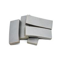 China Raw Material Diamond Good Diamond Saw Blade Tips Diamond Segment For Lava Stone Cutting for sale