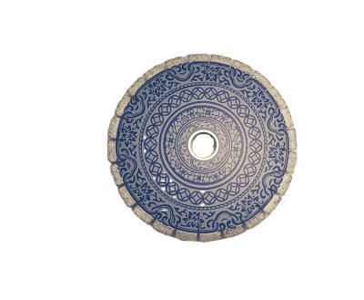 China ARC Shape Diamond Metal Powder 350mm Blade for Lazer Bridge Granite Tile Cutting Disc for sale