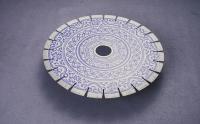 China ARC Shape Diamond Metal Powder 350mm Blade for Lazer Bridge Granite Tile Cutting Disc for sale