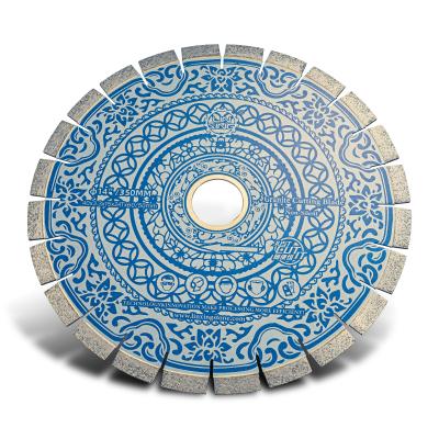 China 14 inch 350mm Diamond Circular Saw Blade for Granite Cutting Main Market Asia and Fast for sale