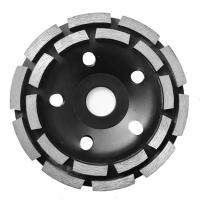 China Good Wear Resistance Diamond Segmented Turbo Cup Wheel for Customized Support OEM for sale