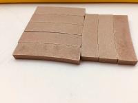 China Arc Shape Diamond Tile Saw Blade Quick Cut and Long Lifespan for Cutting Tiles for sale