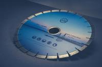 China 350mm Diamond Cutting Disc for Different Hardness Granite Stainless Steel and Diamond for sale